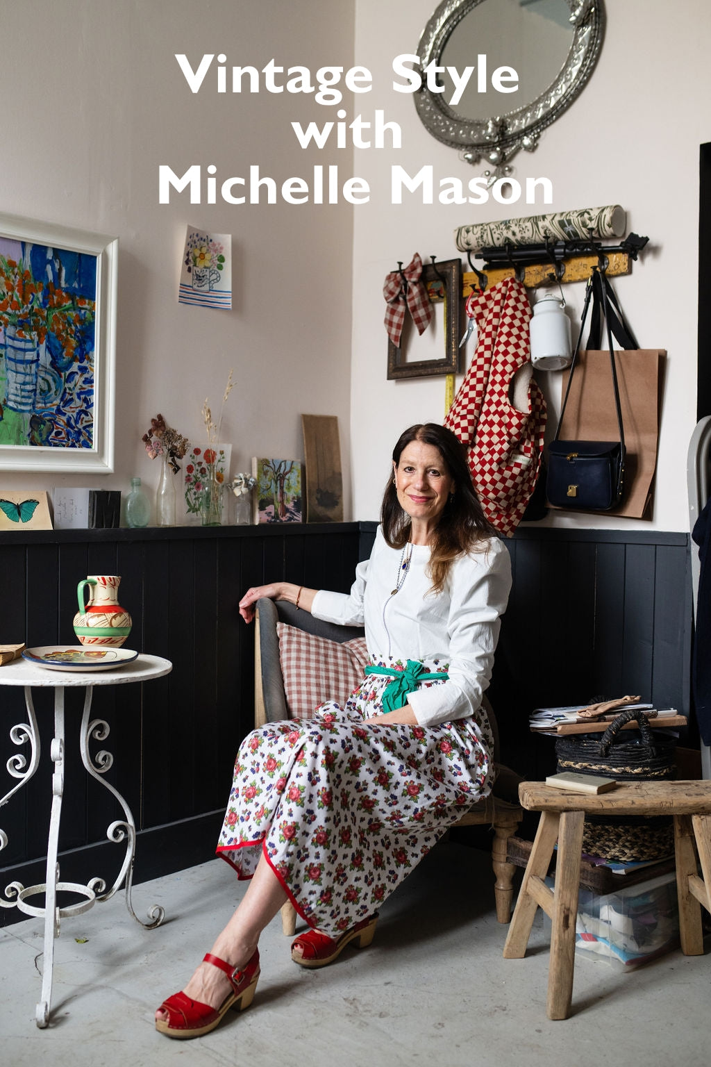 Meet the Maker - Michelle Mason at Mason & Painter