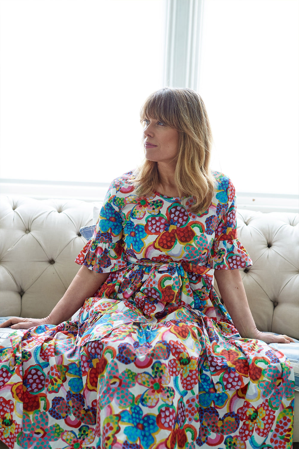 Liberty Print Dresses and Skirts | Made in England | Justine Tabak