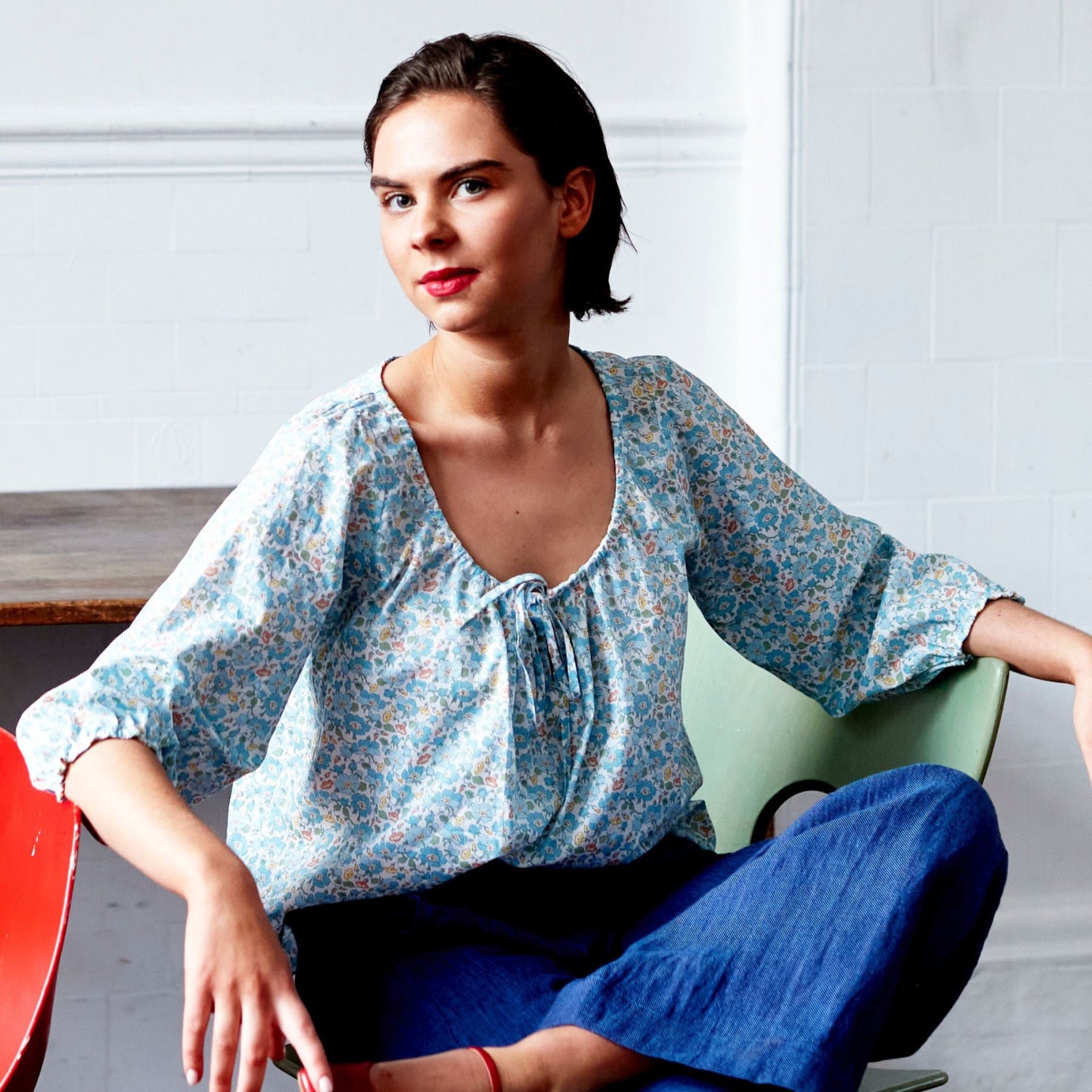 Liberty Print Dresses and Skirts | Made in England | Justine Tabak